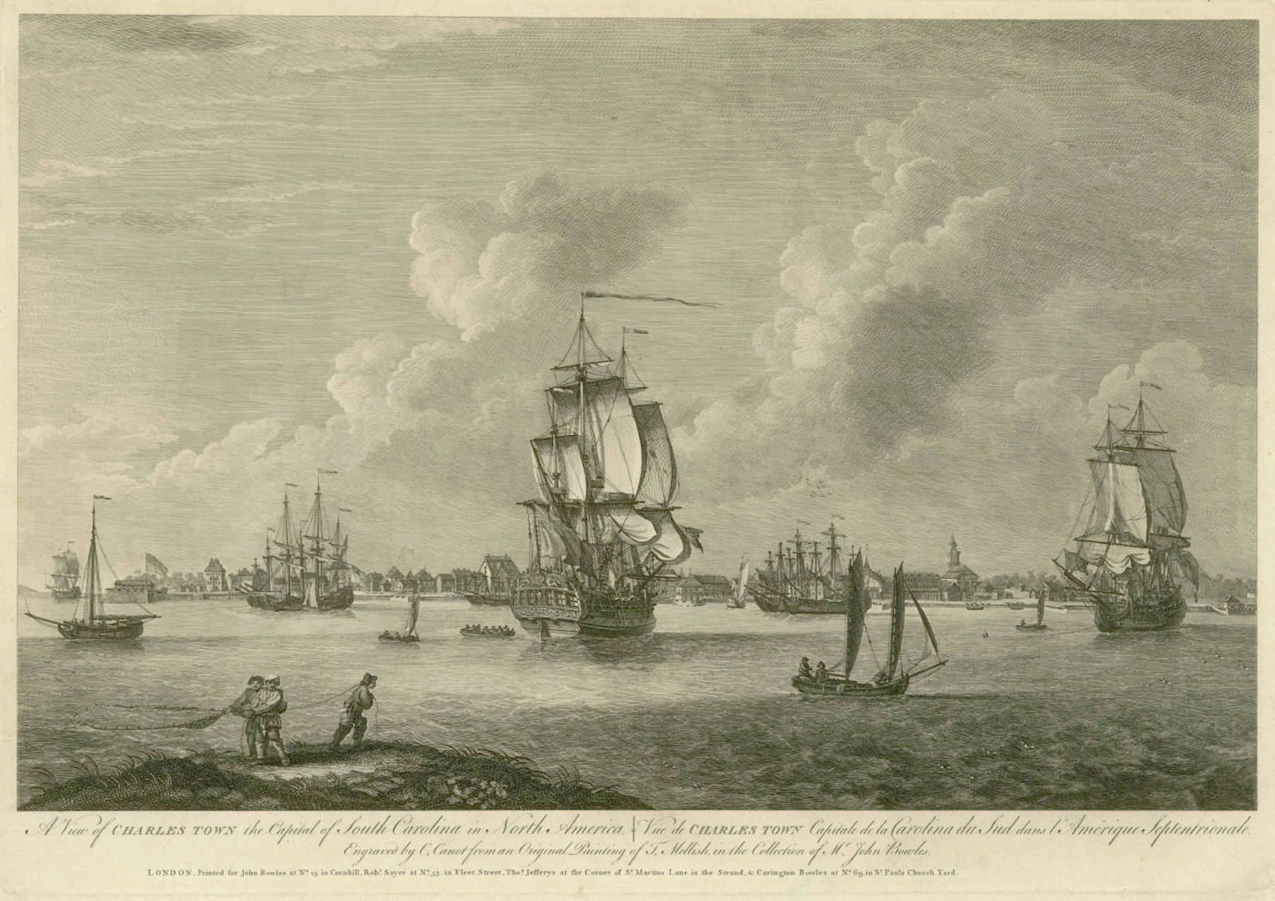 Captain Thomas Hayward’s Poetic Description of 1769 Charles Town ...