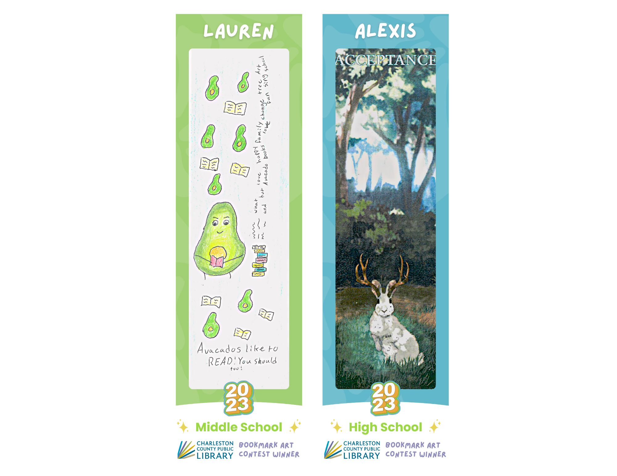 Enter CCPL's Annual Bookmark Design Contest | Charleston County Public ...