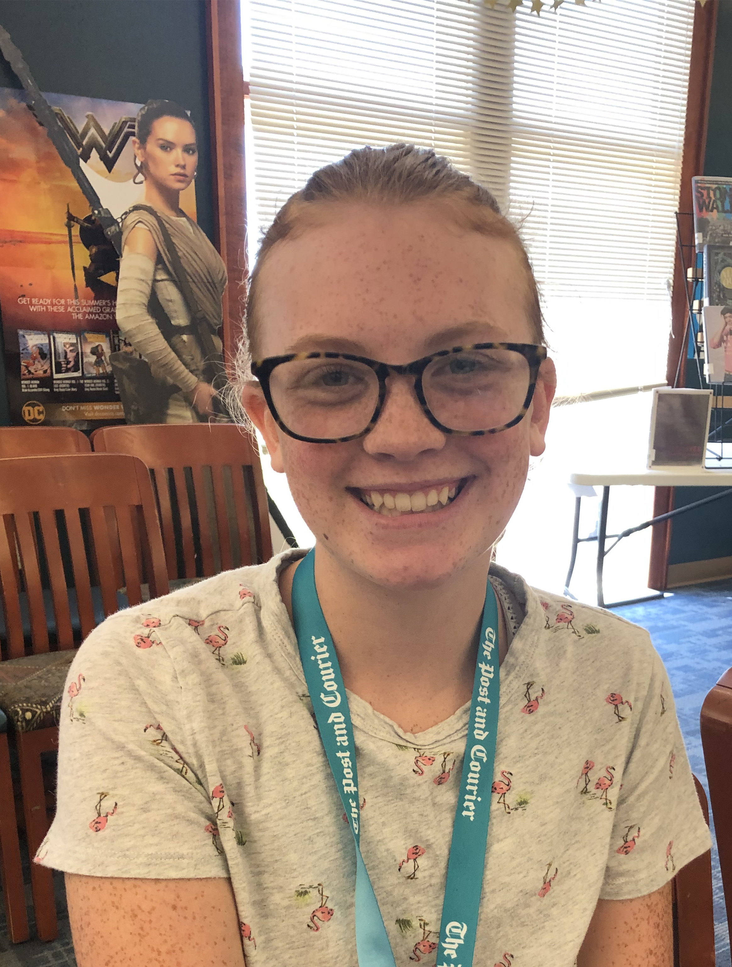 Girls on the Beat Journalism Camp | Charleston County Public Library