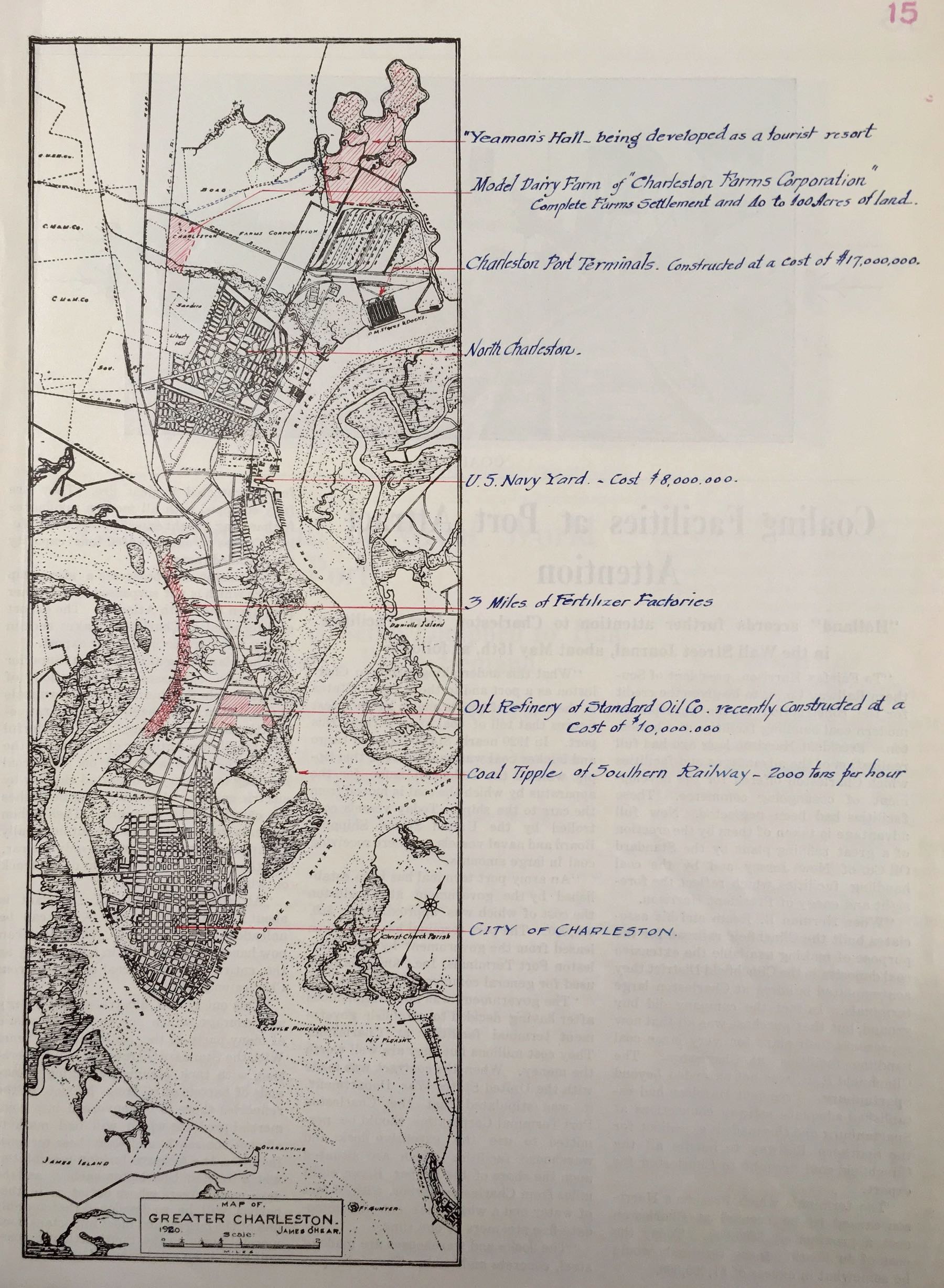 Park Circle: Vestige of the Original North Charleston Concept ...