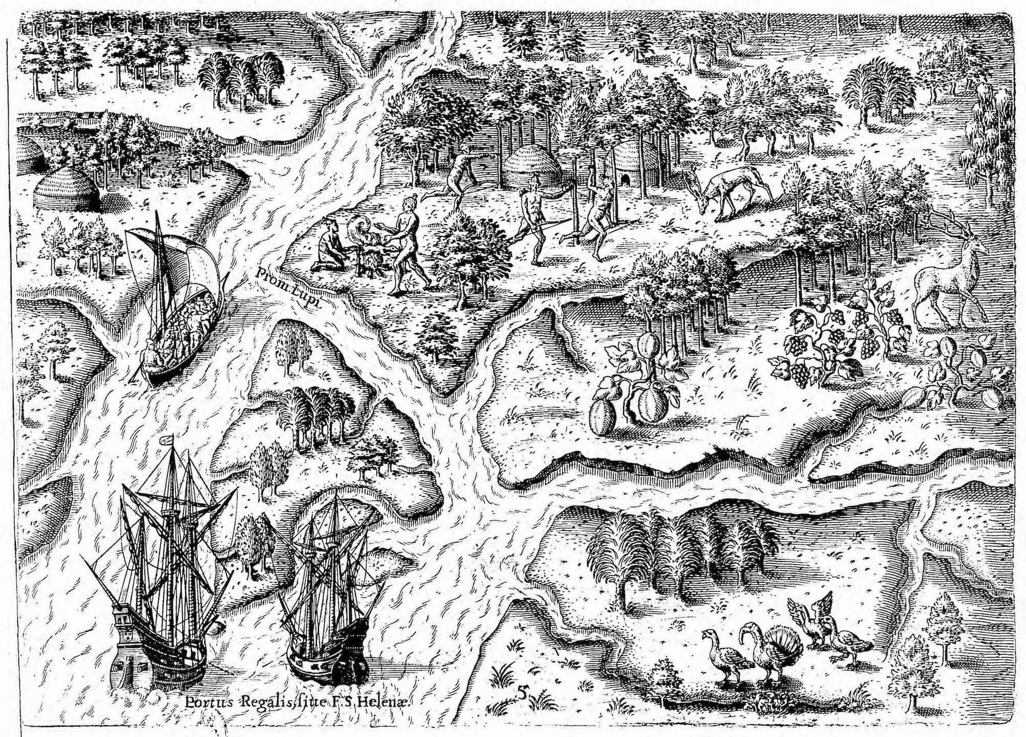 The First People of the South Carolina Lowcountry | Charleston County ...