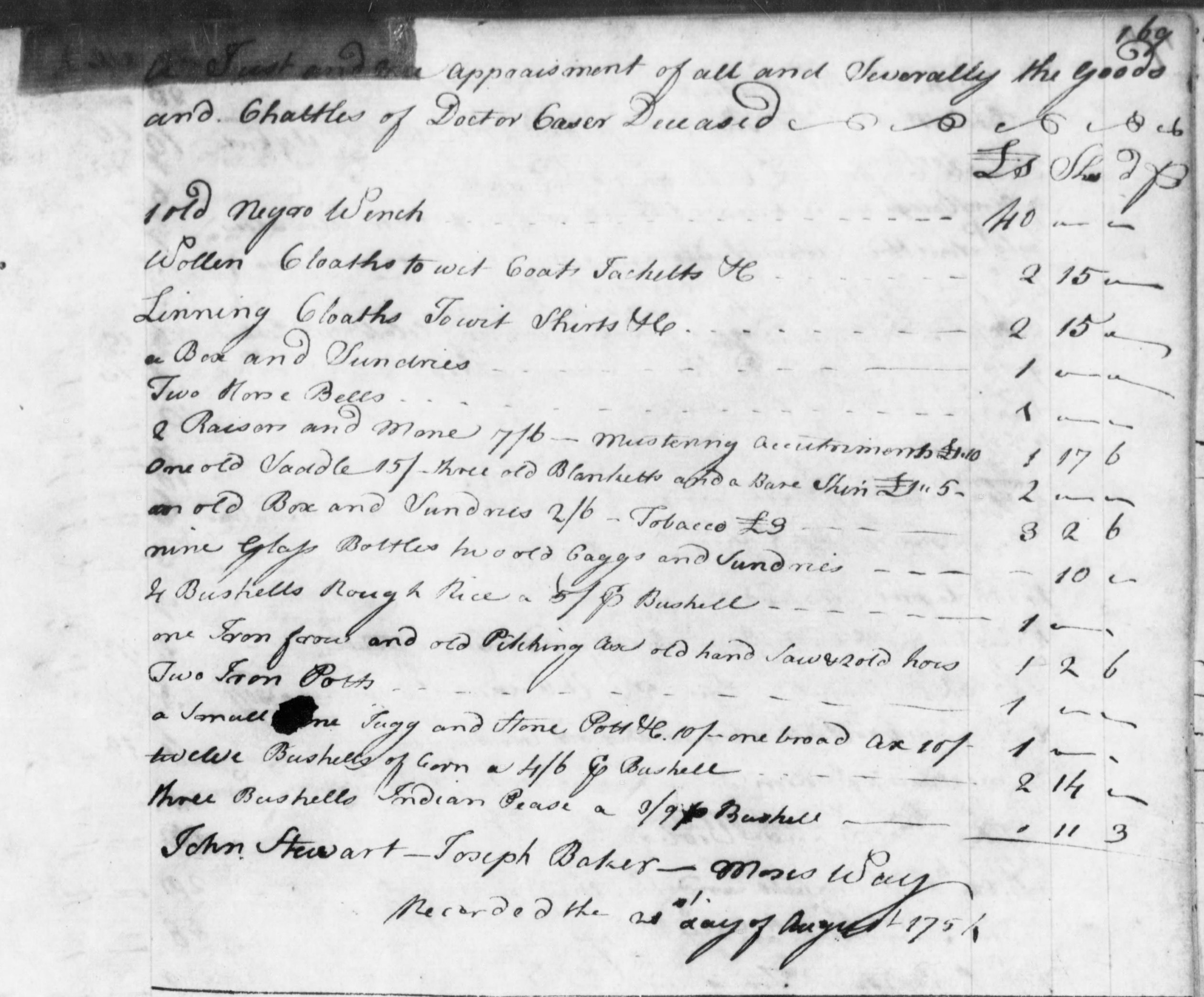 Doctor Caesar and His Antidote for Poison in 1750 | Charleston County ...