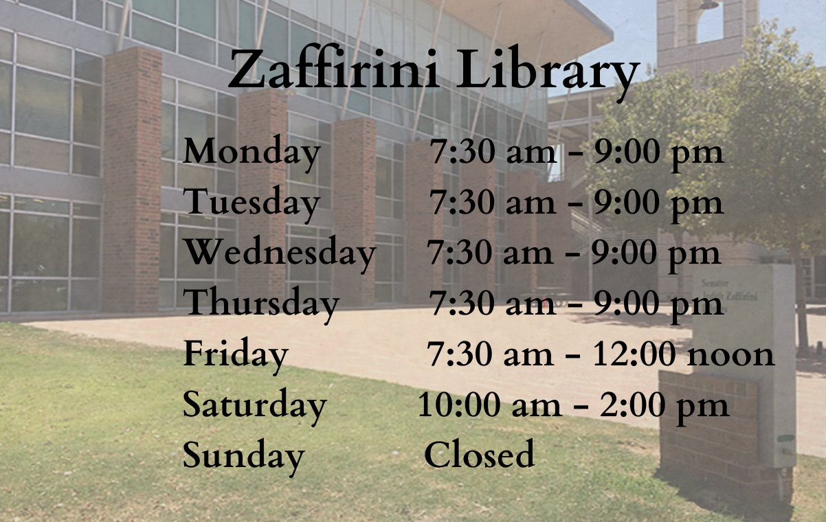 Library Information | Laredo College