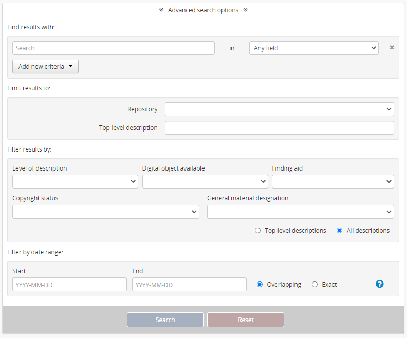 Archives | Douglas College Library