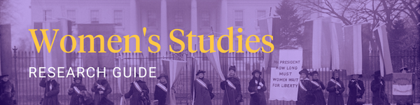 Women's Studies | Albion College Library