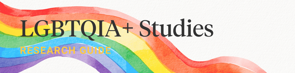 LGBTQIA+ Studies | Albion College Library