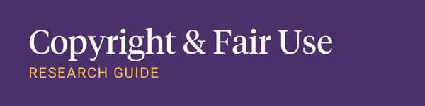 Copyright & Fair Use | Albion College Library