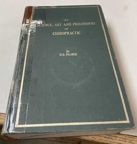 The Life of a Parker Library Book | Parker University Library