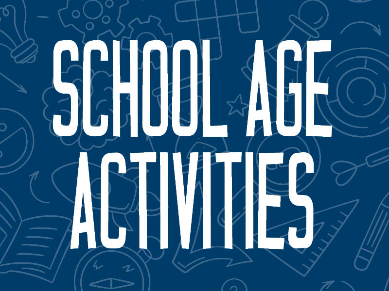 School Age Activities | Cary Library