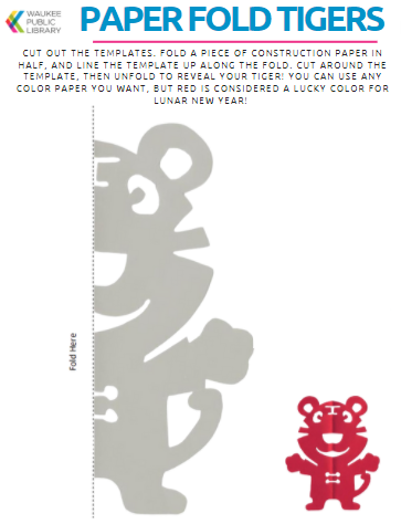 Year of the Tiger Storytime | Waukee Public Library