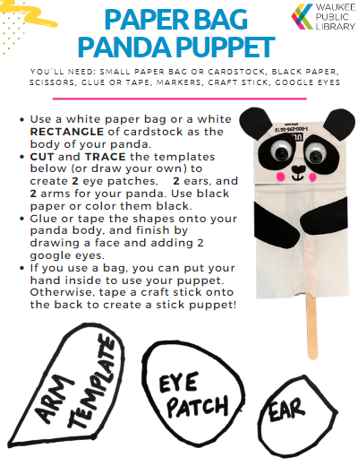 Panda Storytime | Waukee Public Library